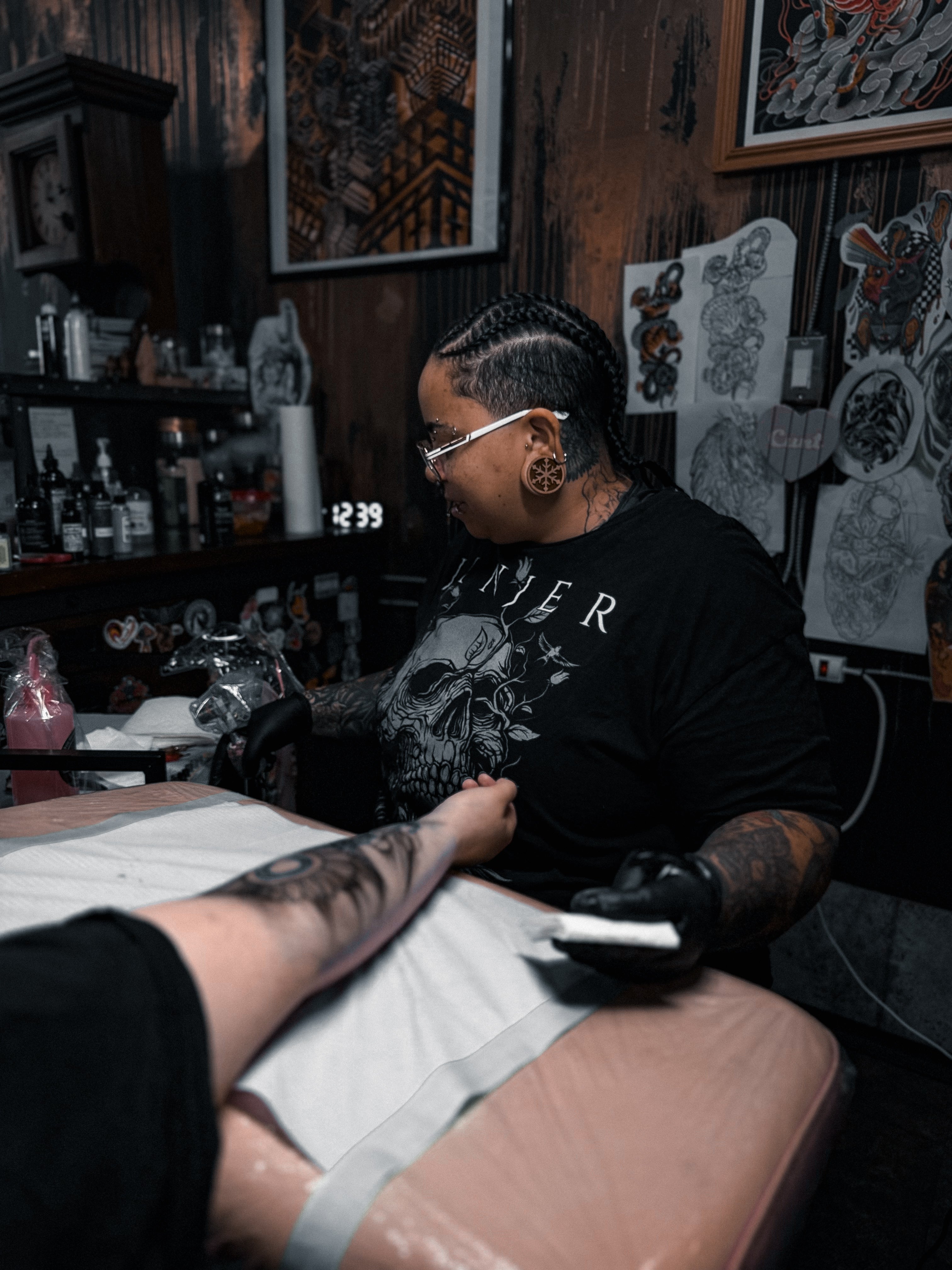 The Business of Tattooing - No Algorithm Replaces Time - Electrum ...