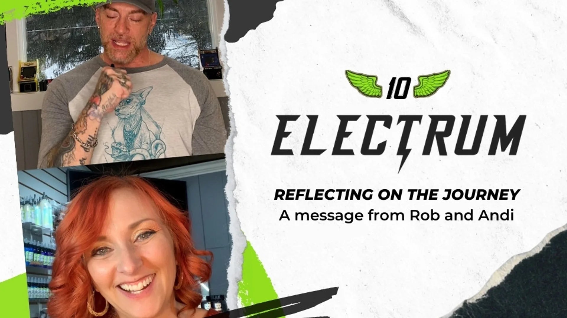 10 Years of Electrum: Rob and Andi Smead reflect on the journey ...