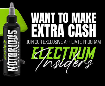 Shop Premium Tattoo Supplies Online - Electrum Premium Tattoo Supplies & Wholesale
