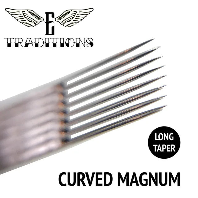 Electrum Traditions - Needle on Bar - Curved Magnum - 15 - Electrum ...