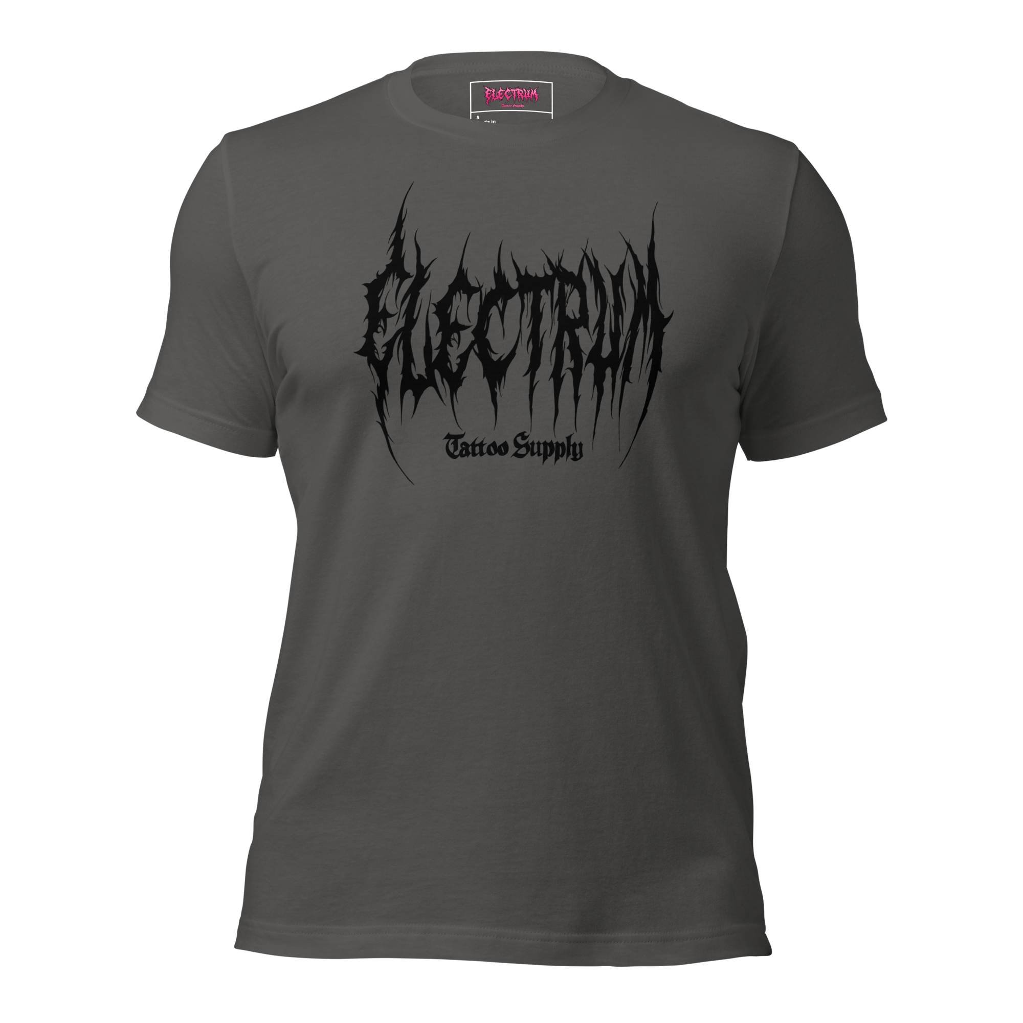Electrum Supply Tee – Black Metal - Asphalt / S - Electrum Premium ...